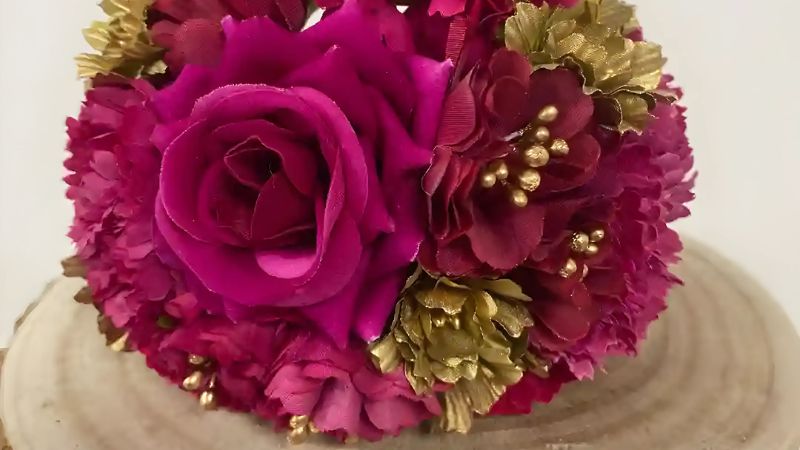 Ramilletes de flores de flamenca personalizados: tu toque único en cada ...